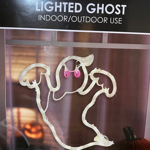 Holiday | Halloween Lighted Silhouette Window Decoration 1 Piece Spooky ...